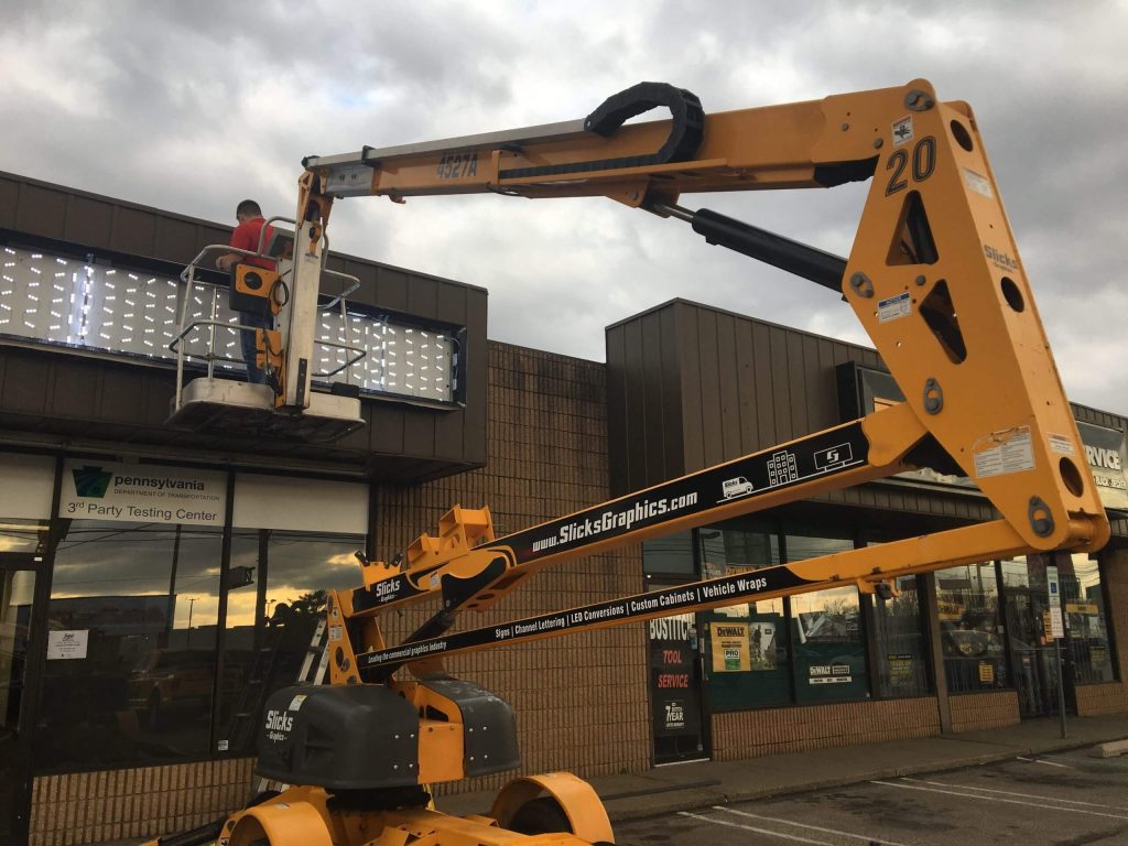 LED Backlit Signs | Custom LED Backlit Signs | LED Conversions